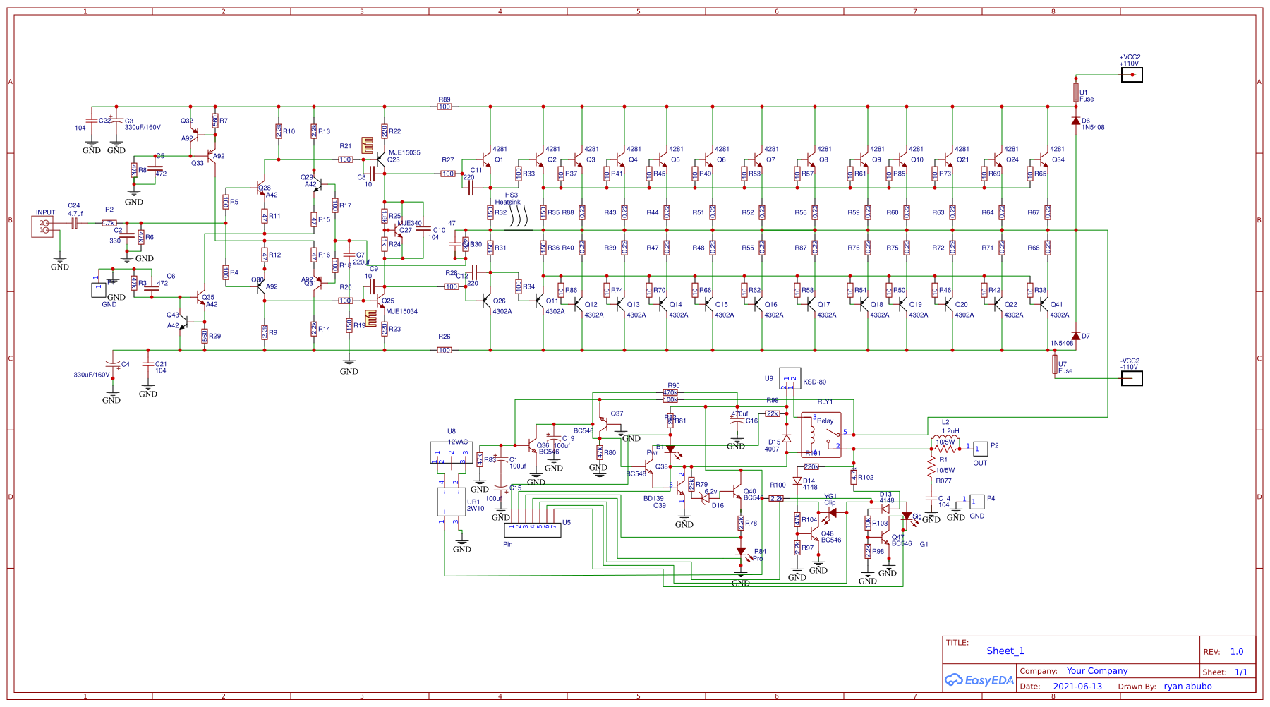 Yiroshi V3 - EasyEDA open source hardware lab