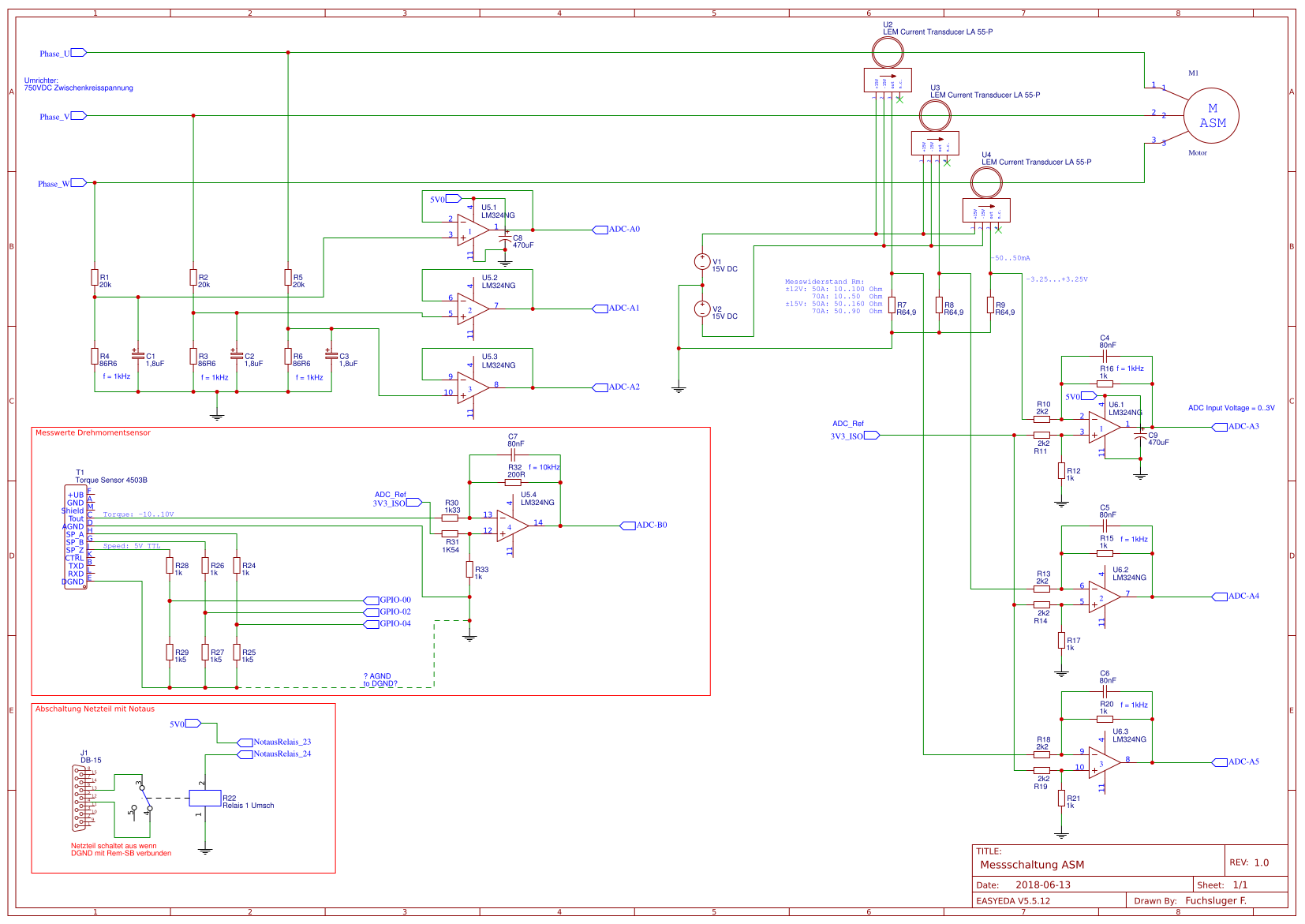 Messschaltung - Platform for creating and sharing projects - OSHWLab