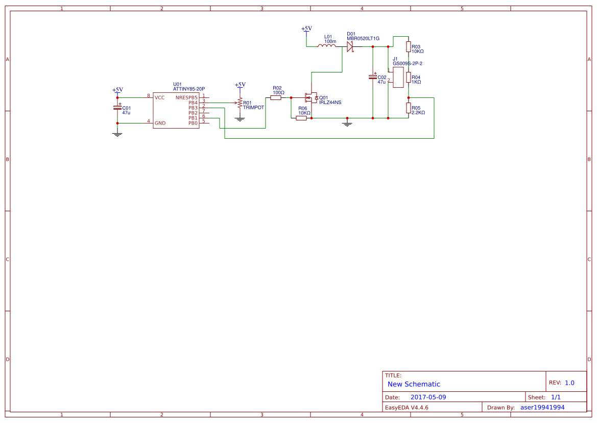 New Project - EasyEDA open source hardware lab