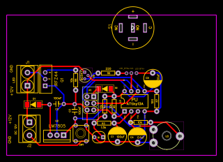 ATTINY Led Control - EasyEDA open source hardware lab