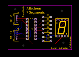 Grove_7segments - EasyEDA open source hardware lab