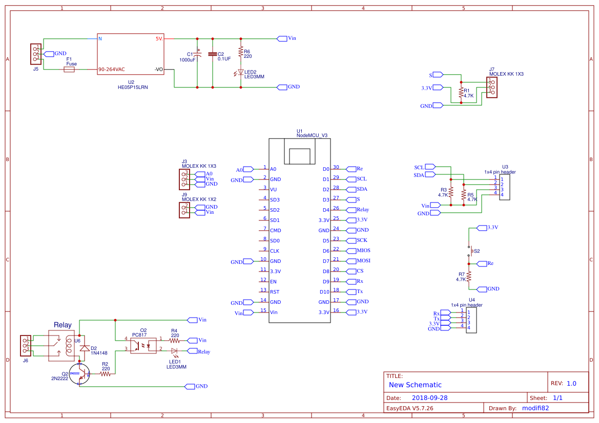 Air quality - EasyEDA open source hardware lab