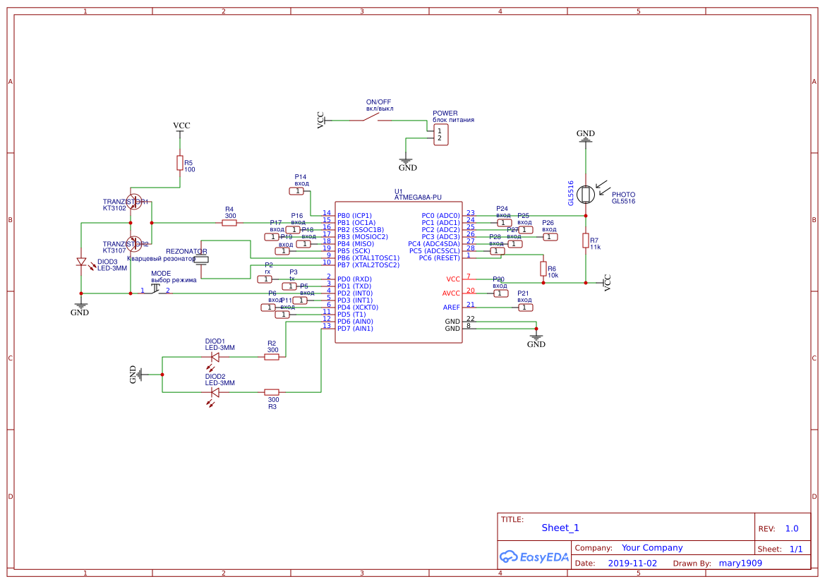 light - EasyEDA open source hardware lab