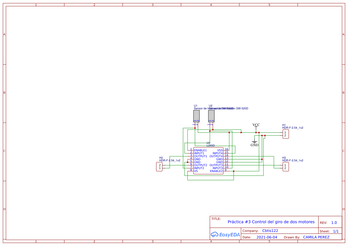 Práctica #3 - OSHWLab