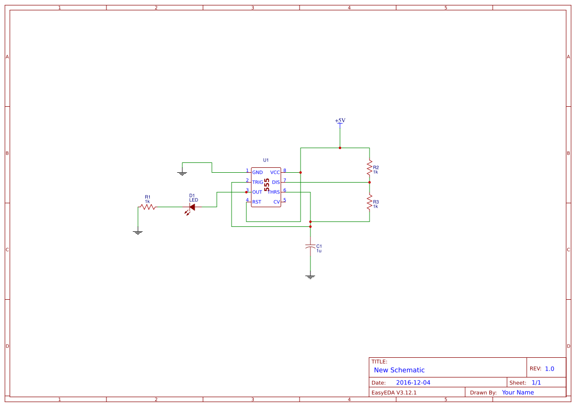 Led intermitente - OSHWLab