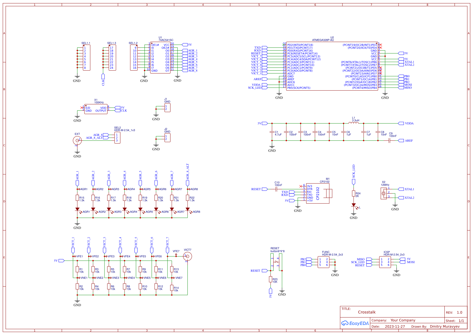 Crosstalk Project - OSHWLab