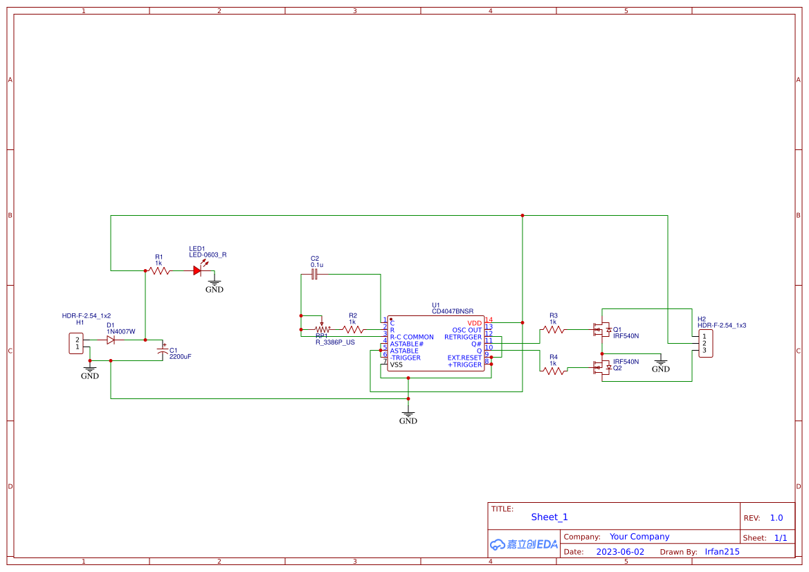 DC power Supply - EasyEDA open source hardware lab
