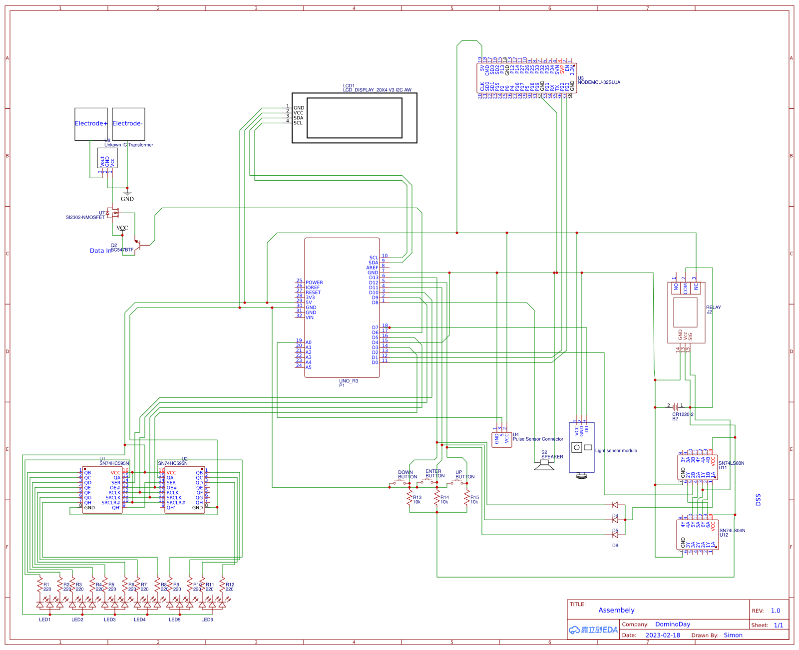 DominoDay_Assembly - OSHWLab