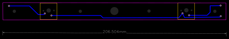 PCB for KAVI-T Mouse buttons - EasyEDA open source hardware lab