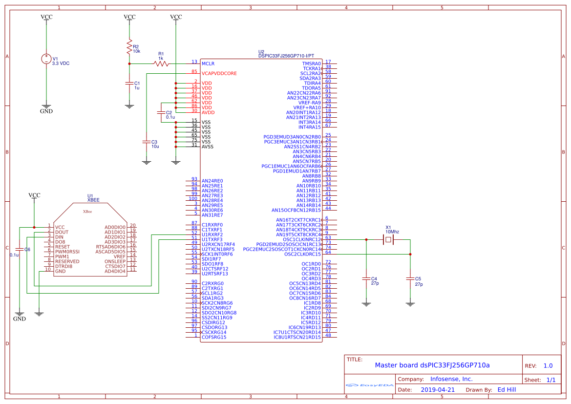 Master board - EasyEDA open source hardware lab