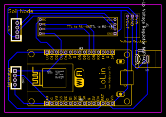 Soil Node - OSHWLab