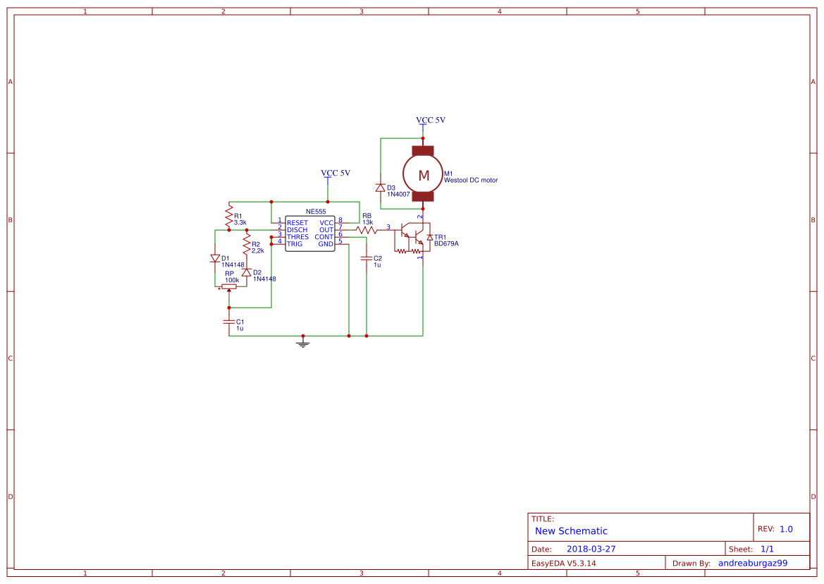 ne555 motor control - EasyEDA open source hardware lab