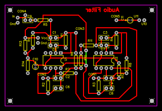 Damian - Audio Filter - OSHWLab