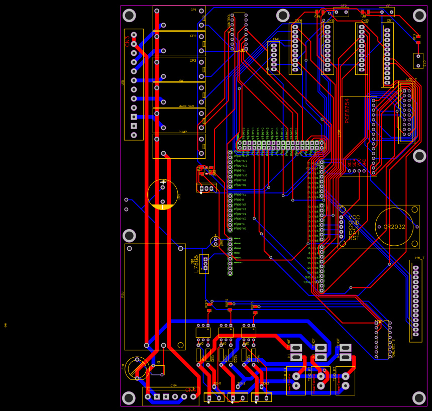 Faema e92 elite autmatic controll_2 - EasyEDA open source hardware lab