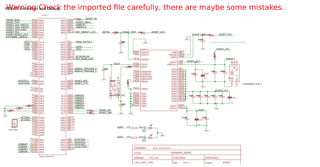 MSP432 LunchPad - OSHWLab