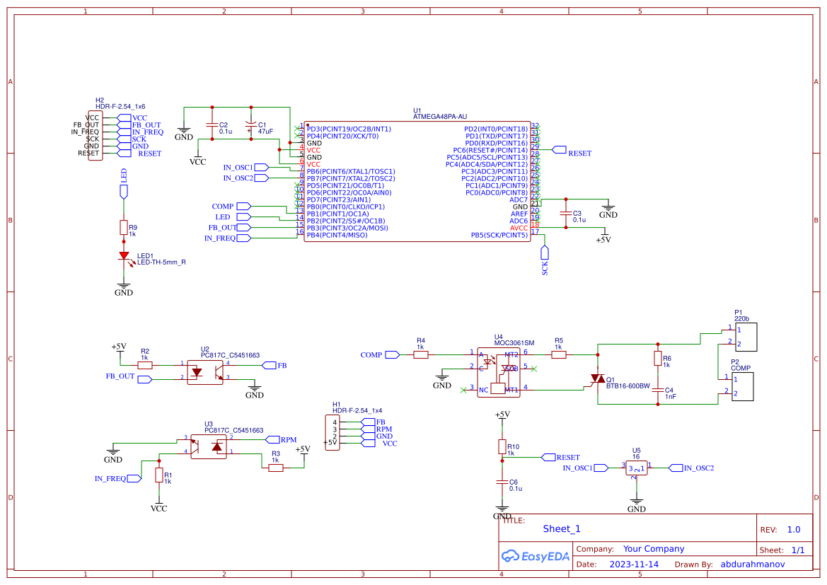 atmega - OSHWLab
