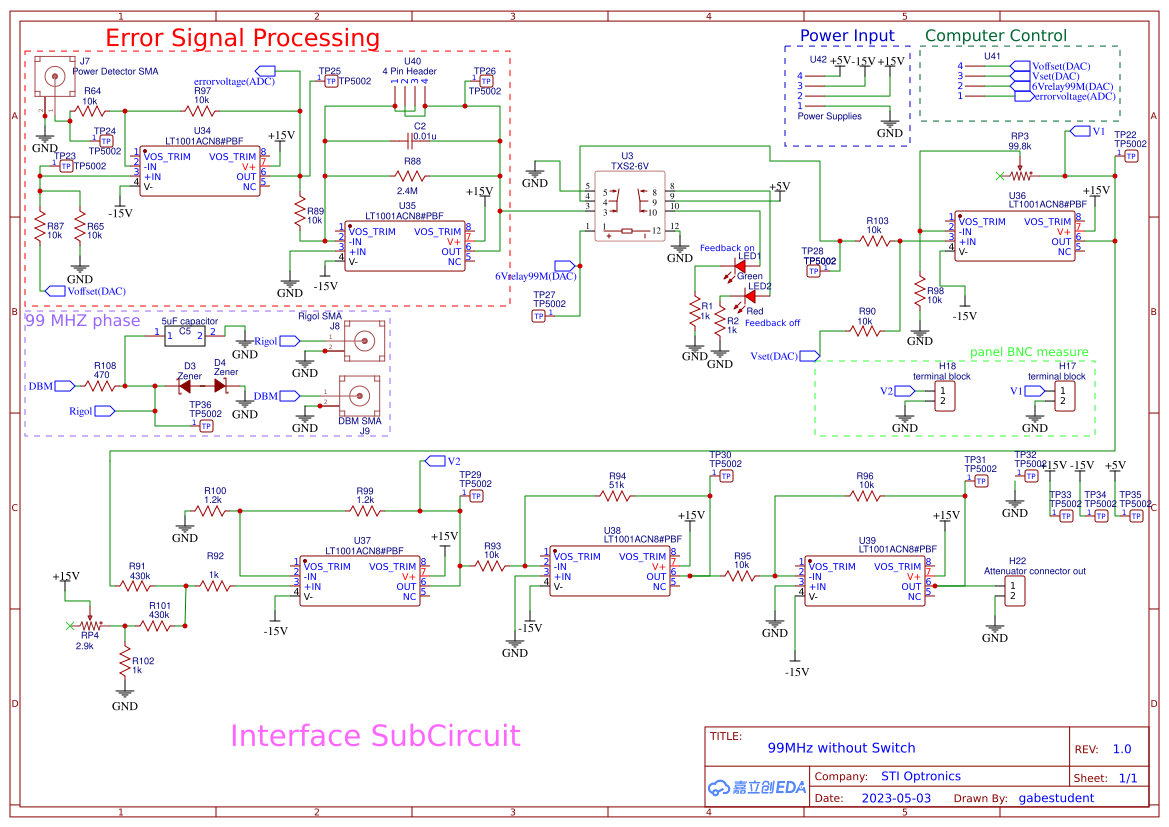 Electron Diamond Gun - EasyEDA open source hardware lab