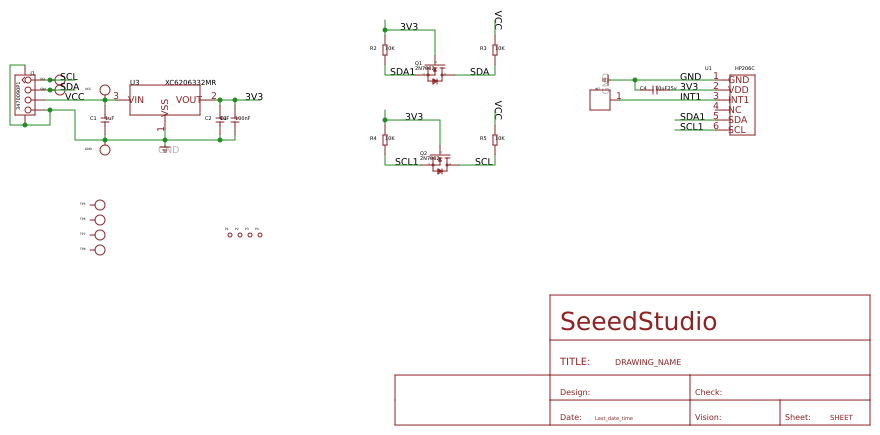 Grove-Barometer (High-Accuracy) v1.0 - OSHWLab
