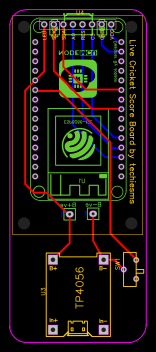 nodemcu based iot display - EasyEDA open source hardware lab