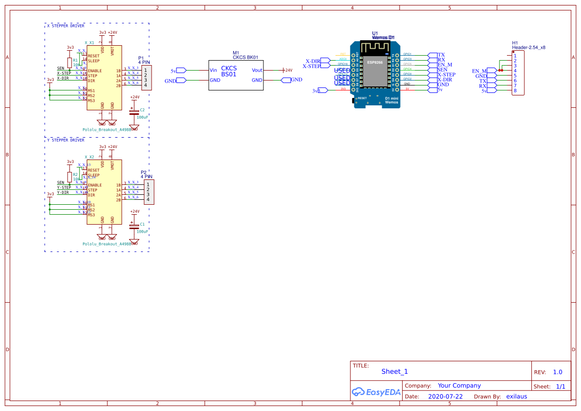 d1 mini lidar - OSHWLab