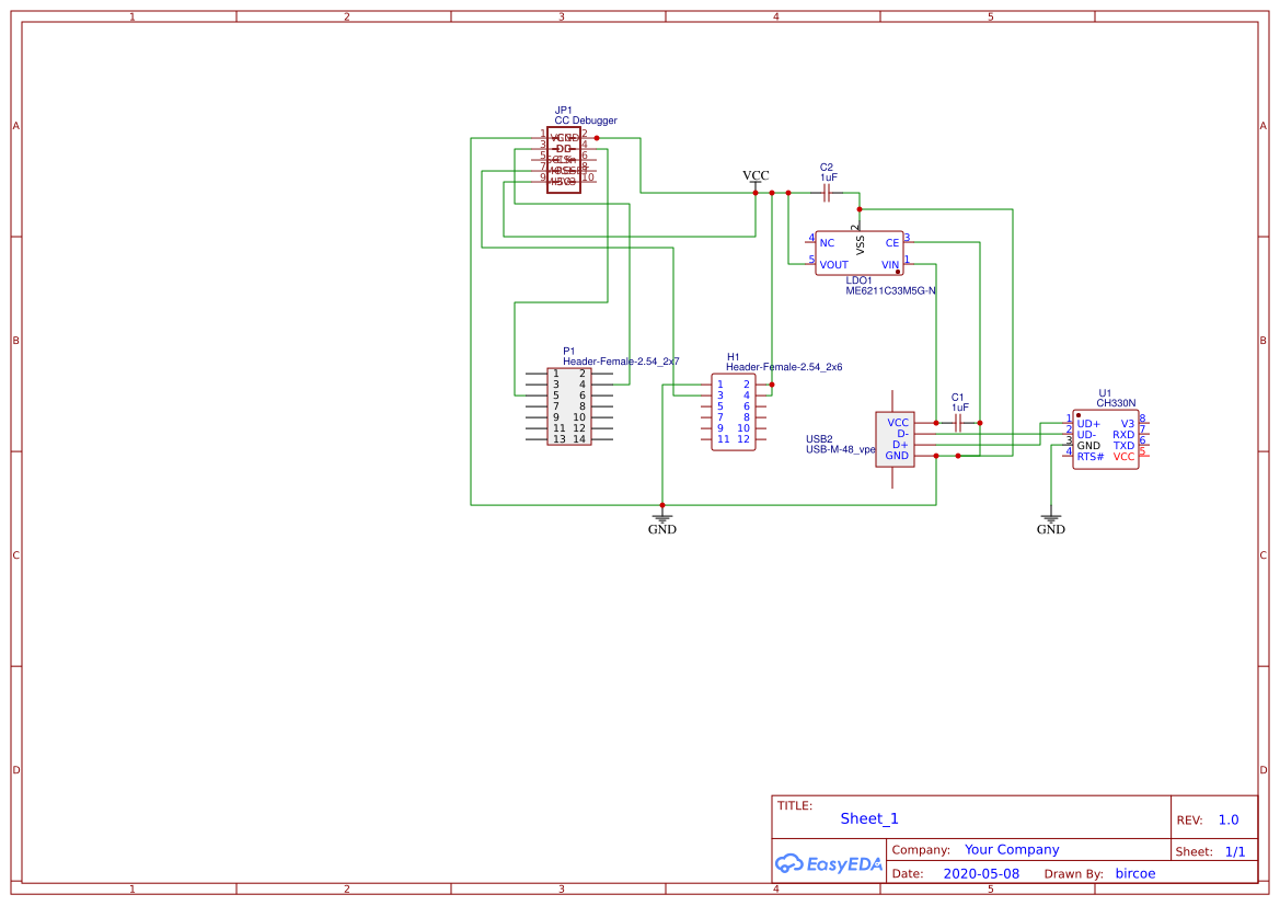 CC2530 PCB - OSHWLab