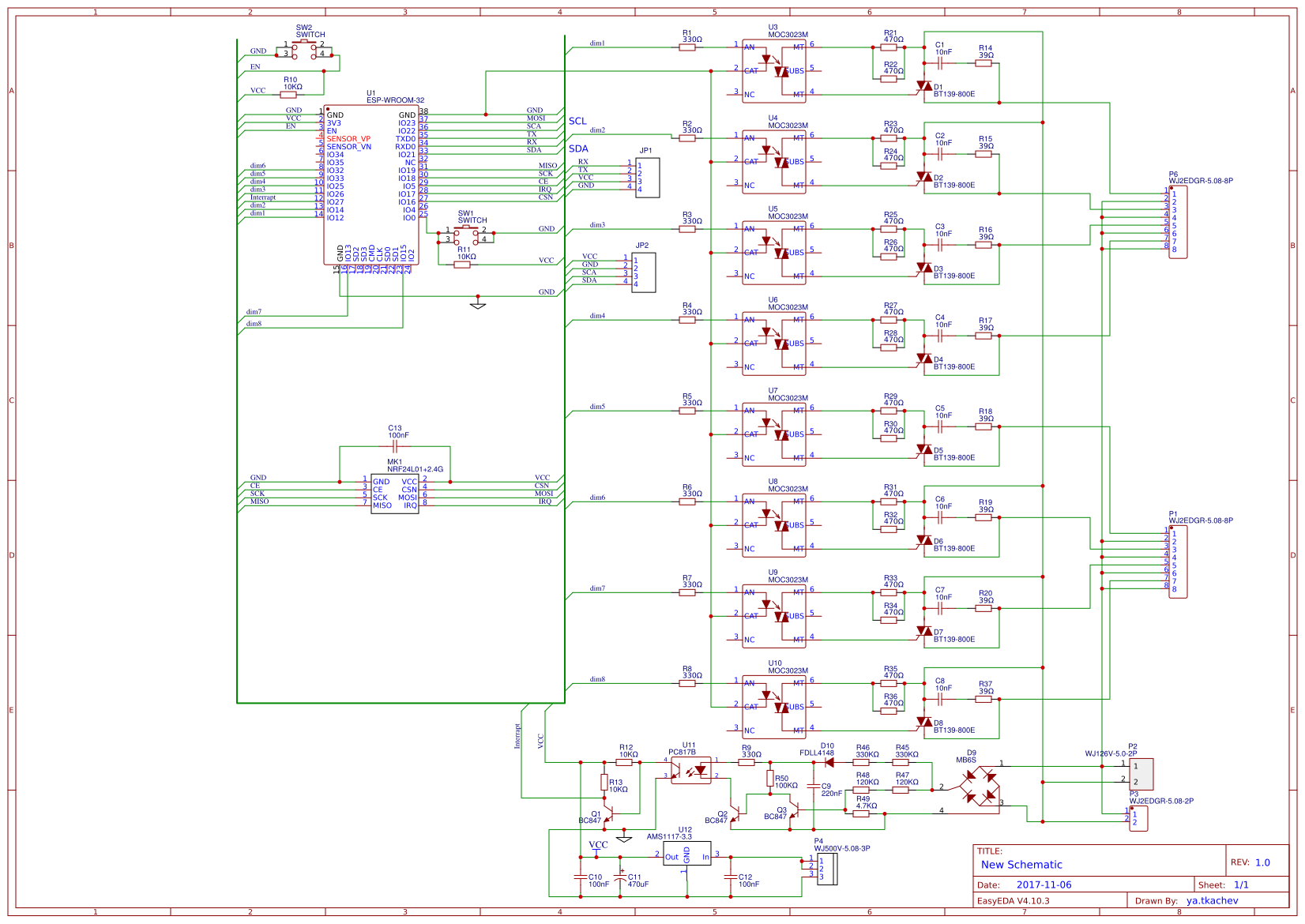 Dimmer - Platform for creating and sharing projects - OSHWLab