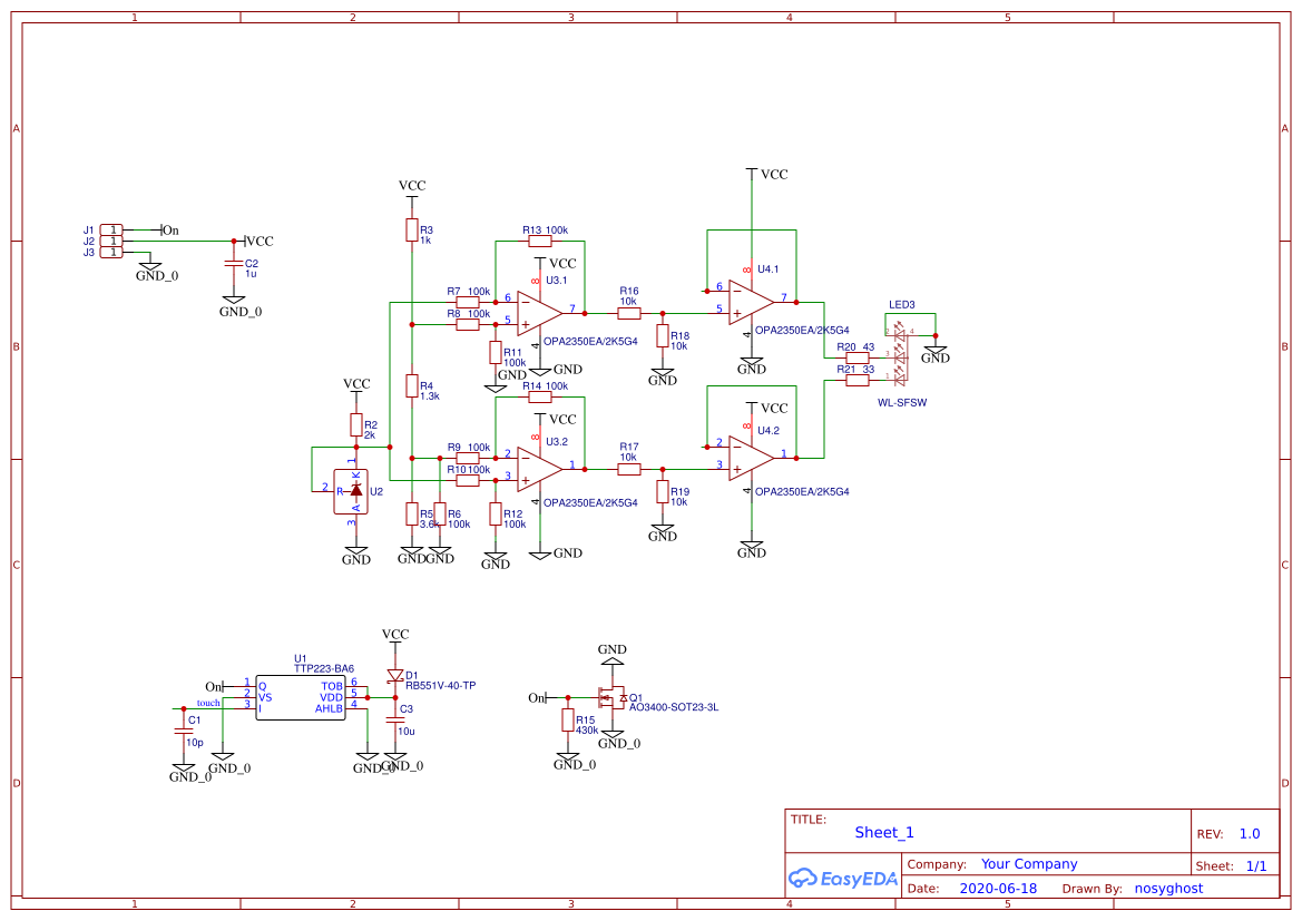 PRJ_Indicated Touch button RG v.1 - OSHWLab