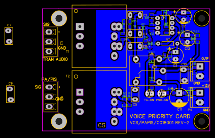 Audio Detector Switch - OSHWLab
