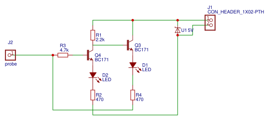 logic probe - EasyEDA open source hardware lab
