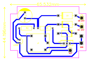 Timer Off Delay Transistor - OSHWLab