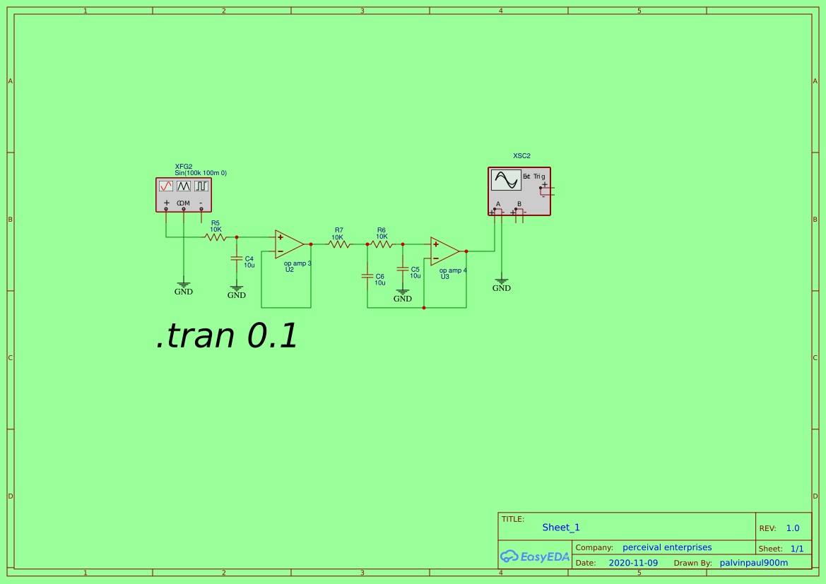 butterworth filters - OSHWLab