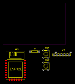 ESP 12E programmer - EasyEDA open source hardware lab