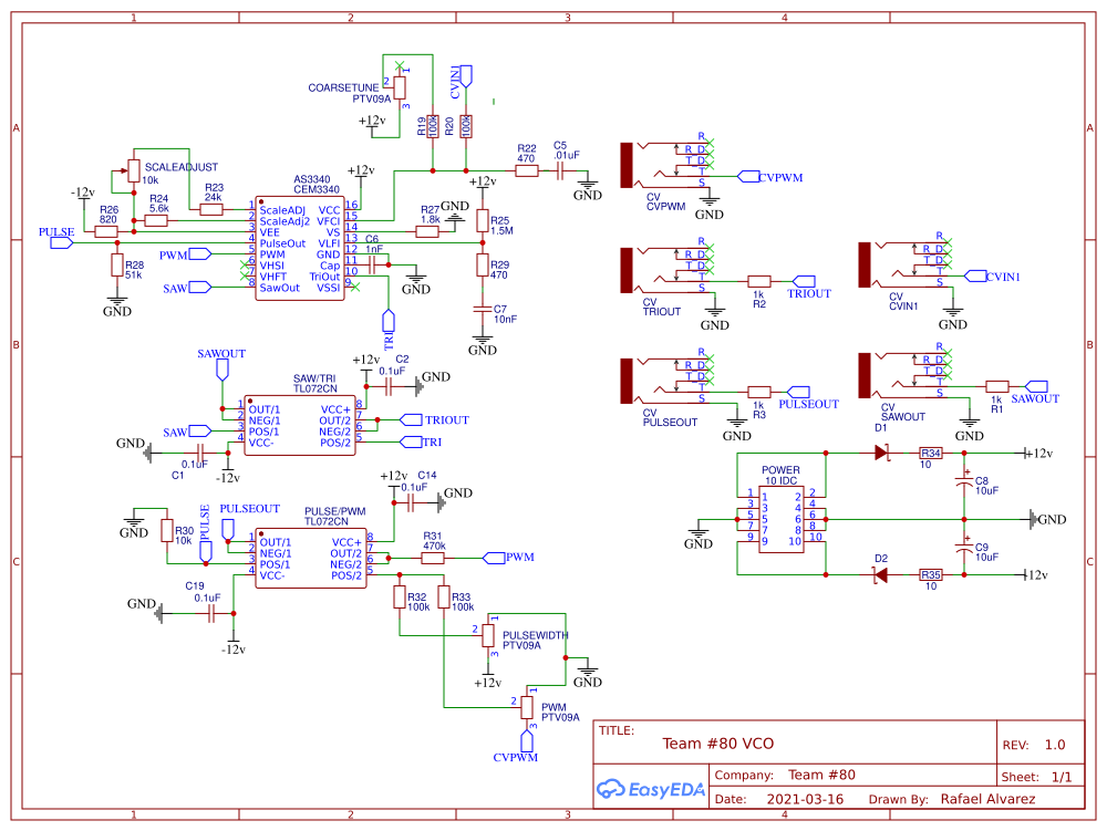 Team80_VCO - OSHWLab