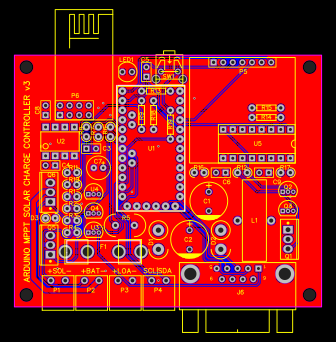 Solar MPPT Controller - EasyEDA open source hardware lab