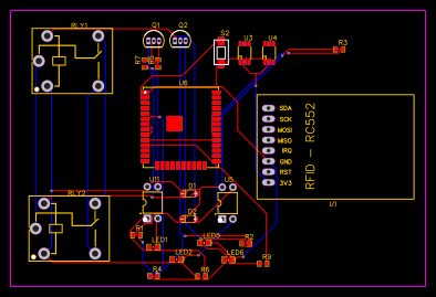 Laundry PCB - OSHWLab