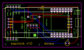 dimming-esp-clock-auto - EasyEDA open source hardware lab