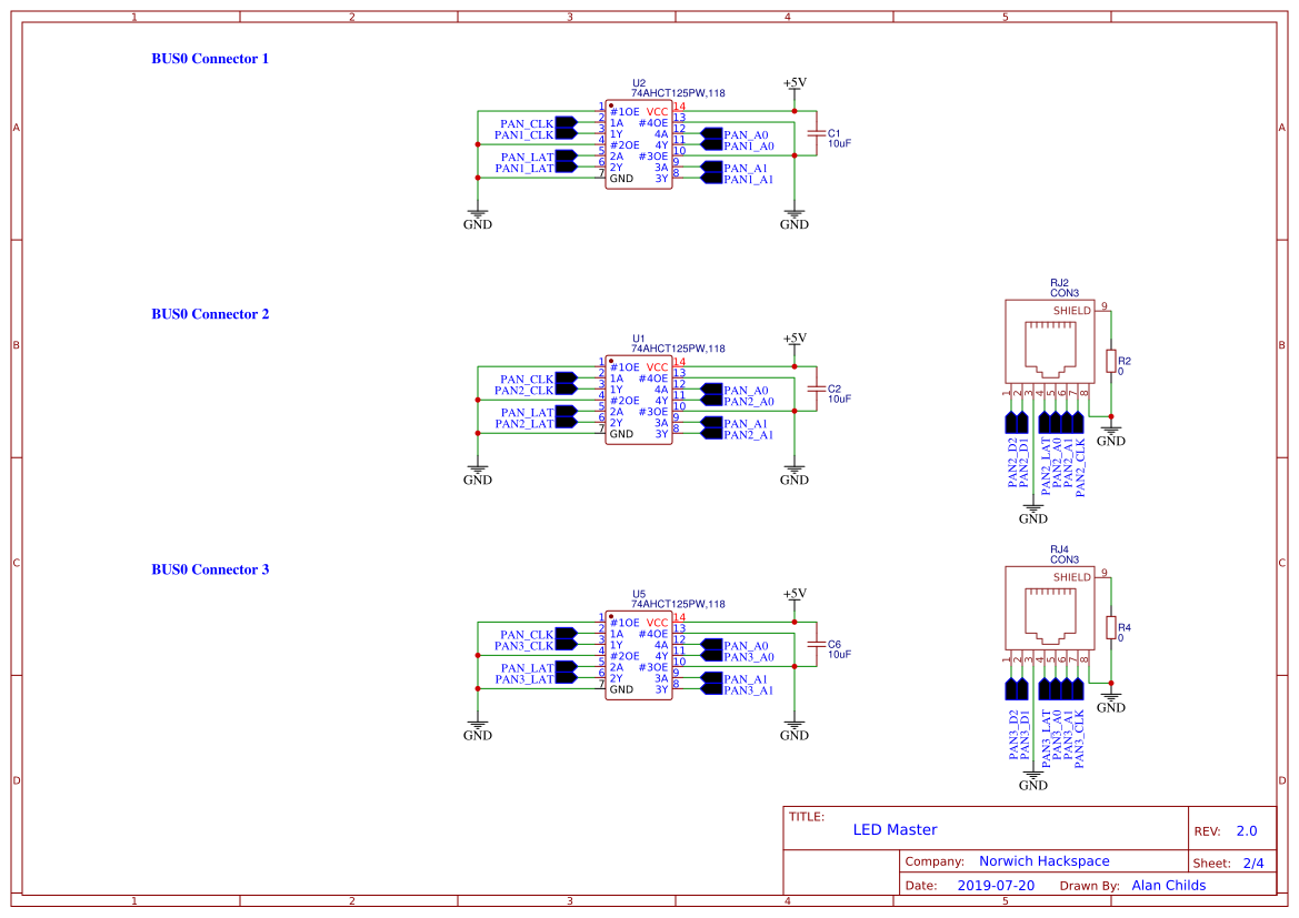 Piccadilly LED Panel - OSHWLab