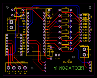 flower-matrix 2 - EasyEDA open source hardware lab