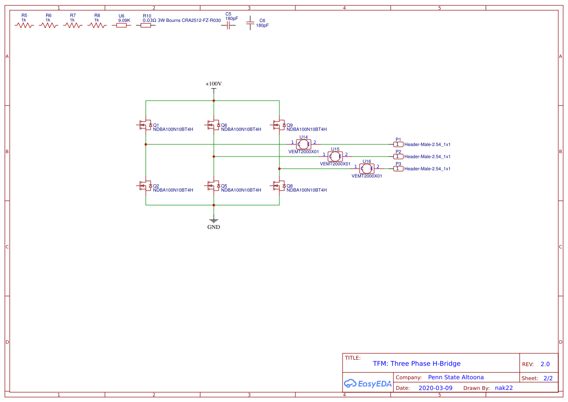 Three Phase Inverter - OSHWLab