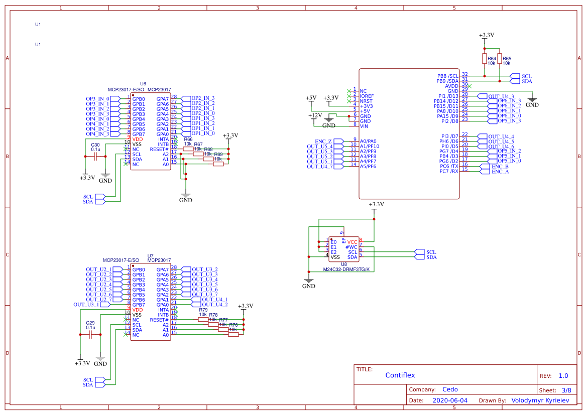 stm32f746disco_multiplex - EasyEDA open source hardware lab