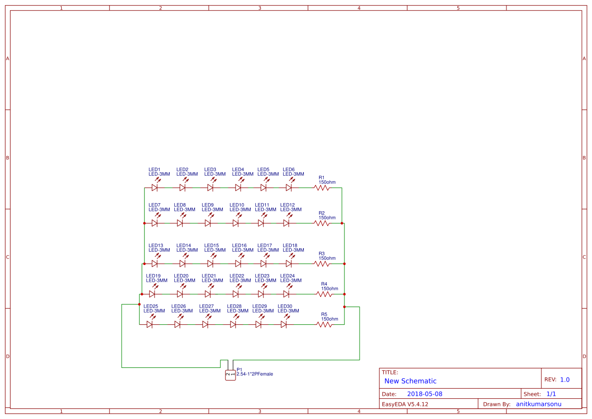 iRled Array - OSHWLab