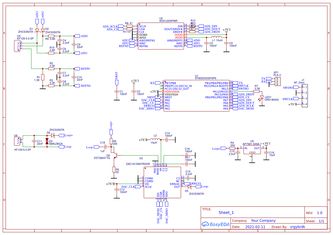 RTD 4-20ma - EasyEDA open source hardware lab