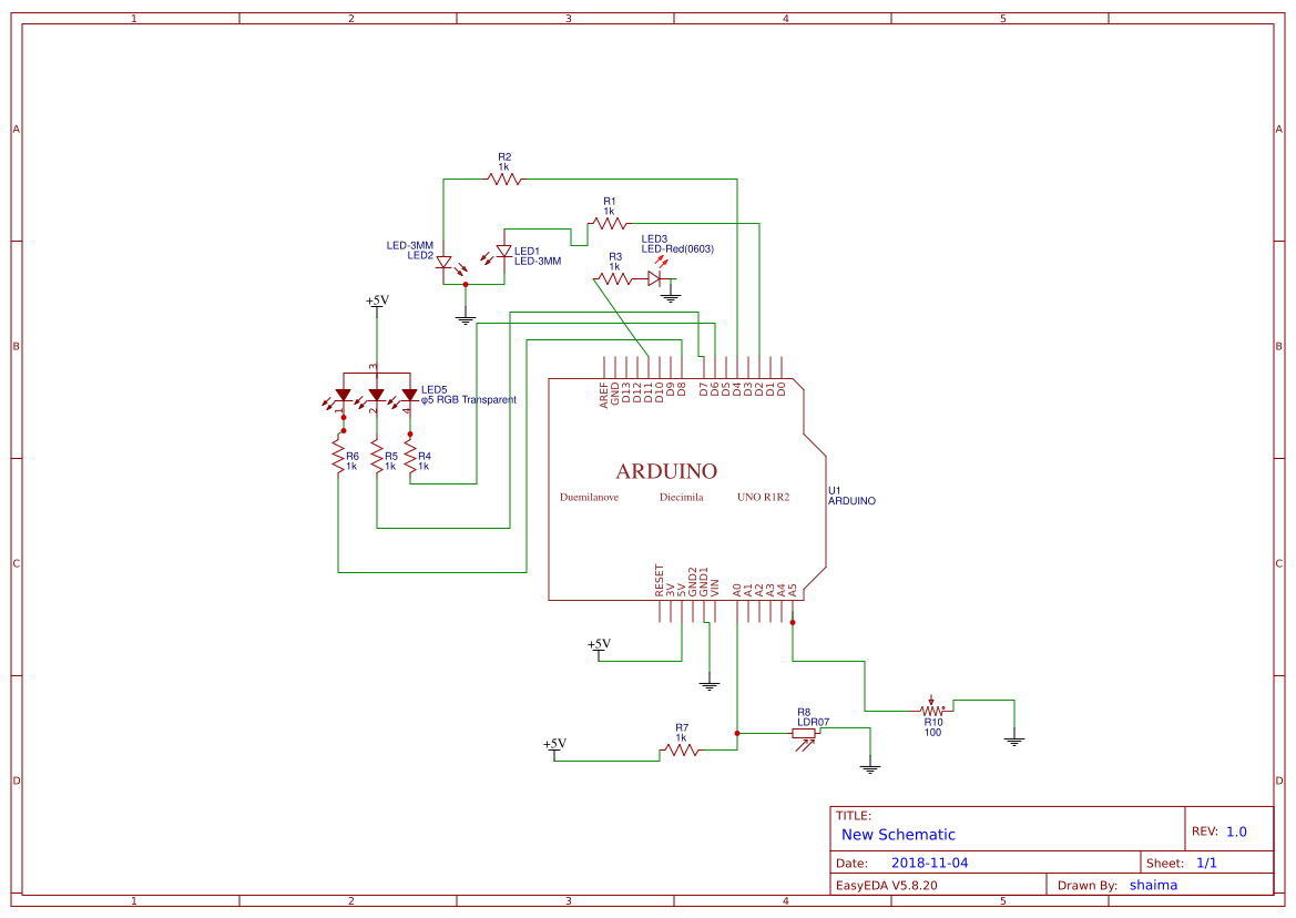 Arduino Shaima Platform For Creating And Sharing Projects Oshwlab