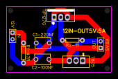 CONVERSOR 12V - 5V-5A - EasyEDA open source hardware lab