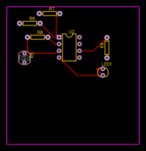 led flasher - EasyEDA open source hardware lab