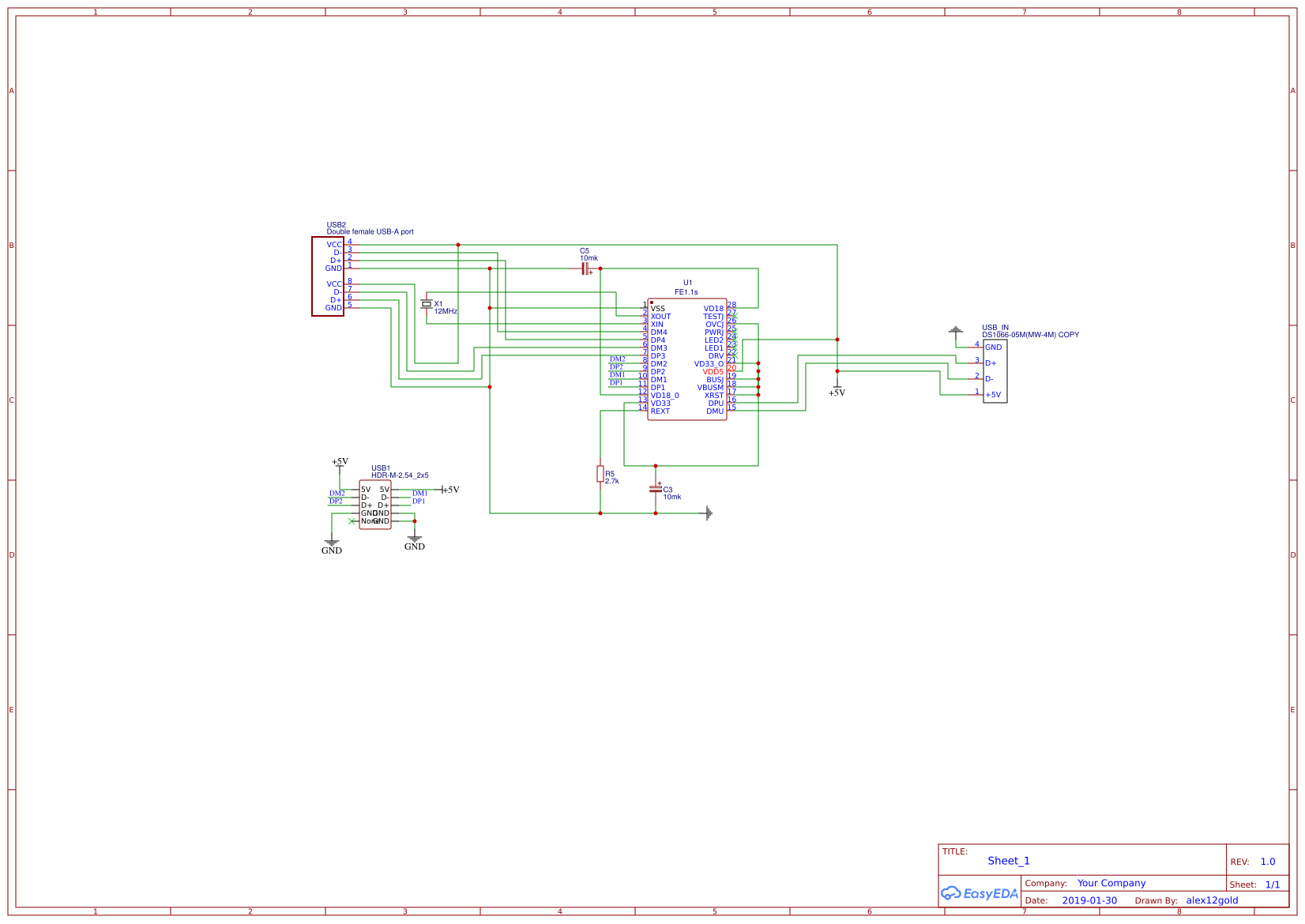 Extended Board for Pi - EasyEDA open source hardware lab