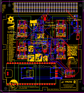 KNACKSAT2 TGPS Third Design: RadFET Design - EasyEDA open source ...
