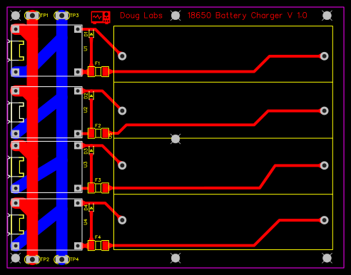 TP4056 PCB - EasyEDA open source hardware lab