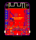 ESP32-C6-WROOM C6 Mini RGB USB-C - OSHWLab