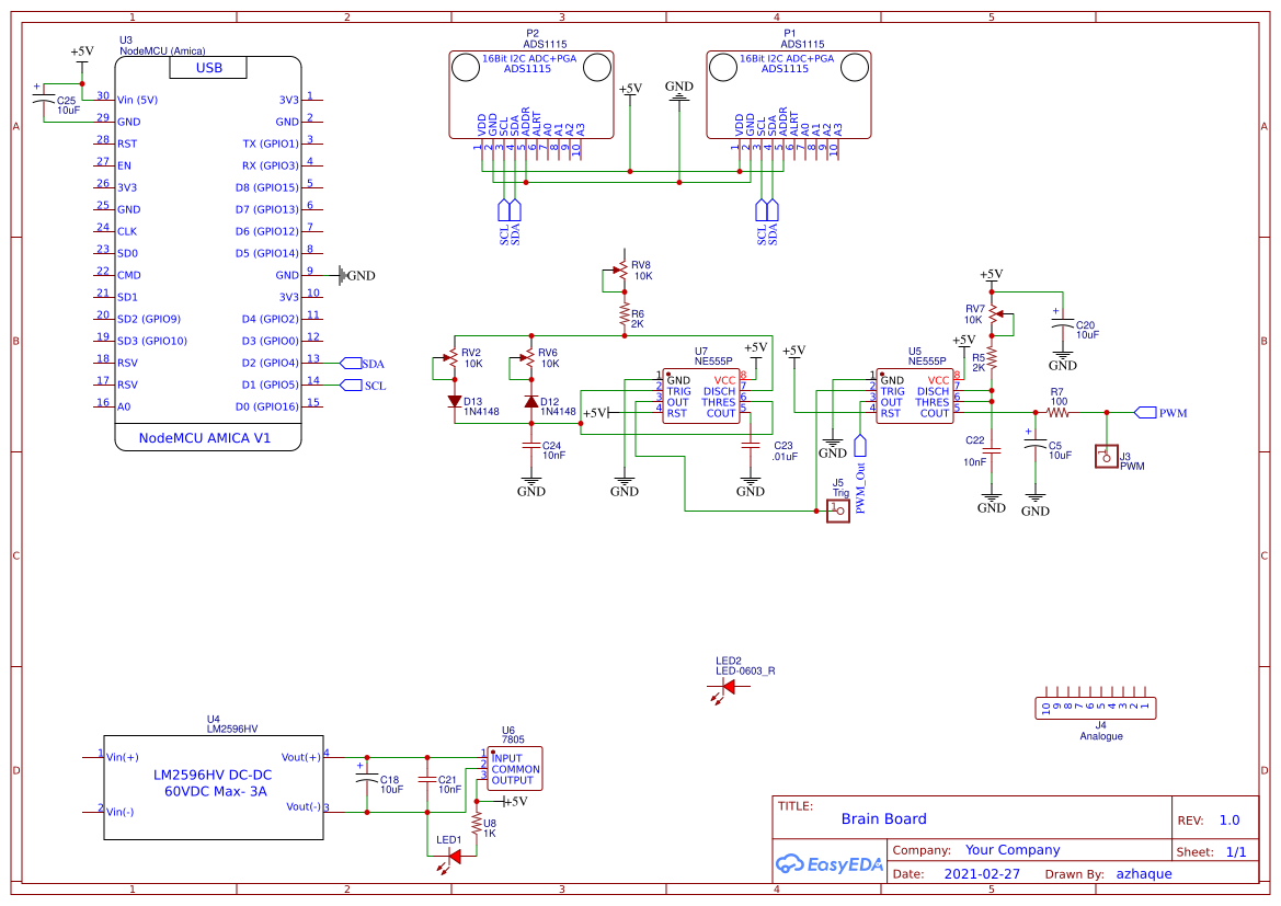 MPPT Charge Controller - EasyEDA open source hardware lab